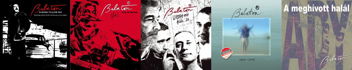 Balaton Store: Official Merch & Vinyl