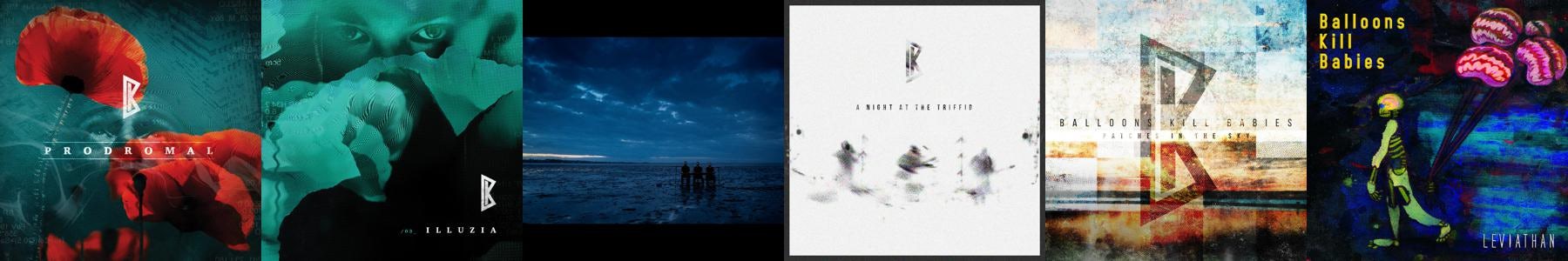 Balloons Kill Babies Store: Official Merch & Vinyl