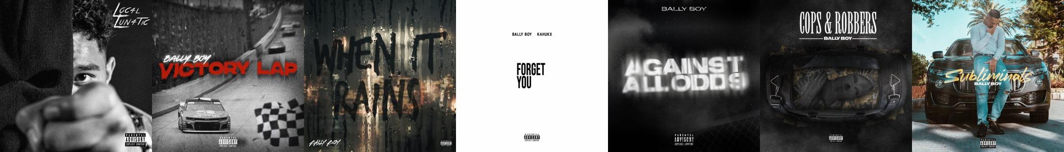 BALLY BOY Store: Official Merch & Vinyl