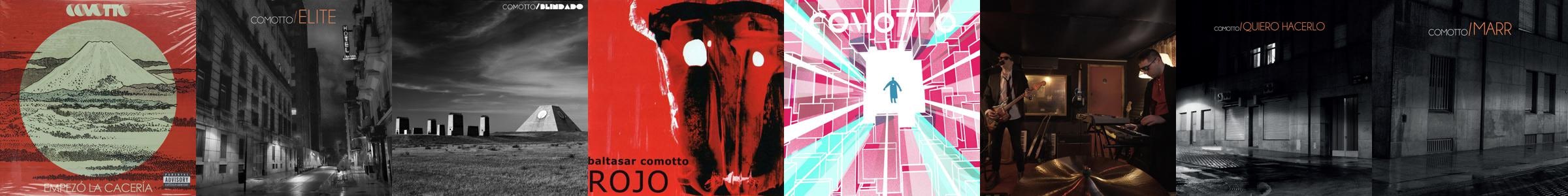 Baltasar Comotto Store: Official Merch & Vinyl