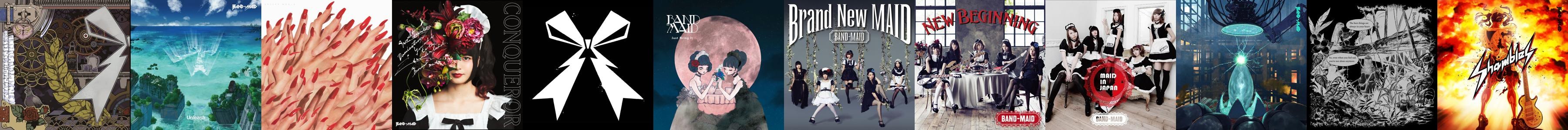 Band-Maid Shirts, Band-Maid Merch, Band-Maid Hoodies, Band-Maid Vinyl ...