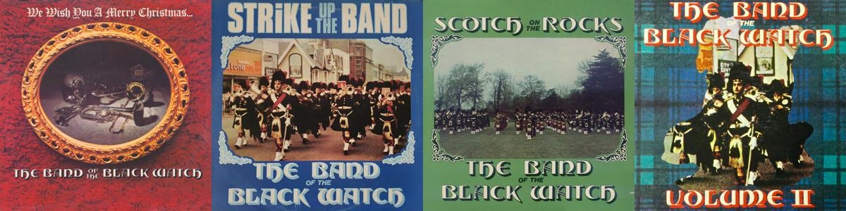 Band of the Black Watch Store: Official Merch & Vinyl