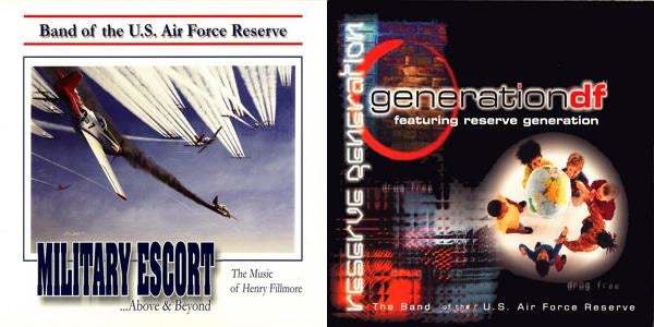 Band Of The US Air Force Reserve Store: Official Merch & Vinyl