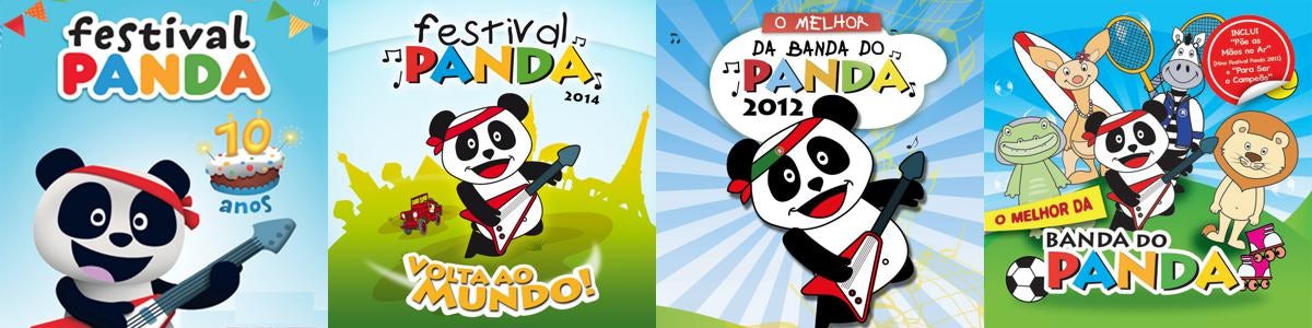Banda do Panda Store: Official Merch & Vinyl
