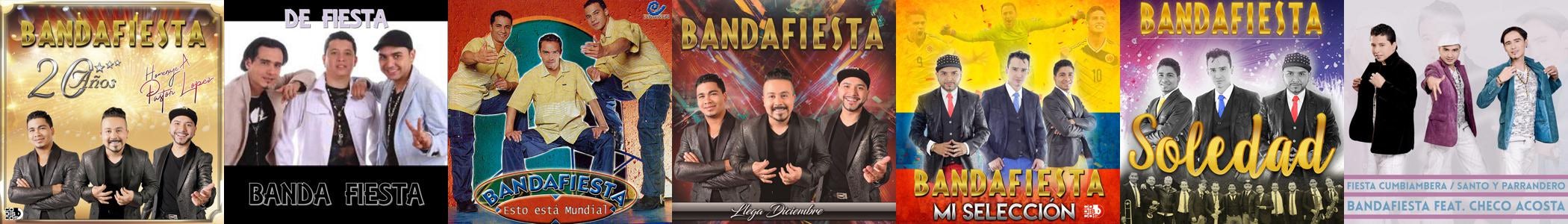 Banda Fiesta Store: Official Merch & Vinyl