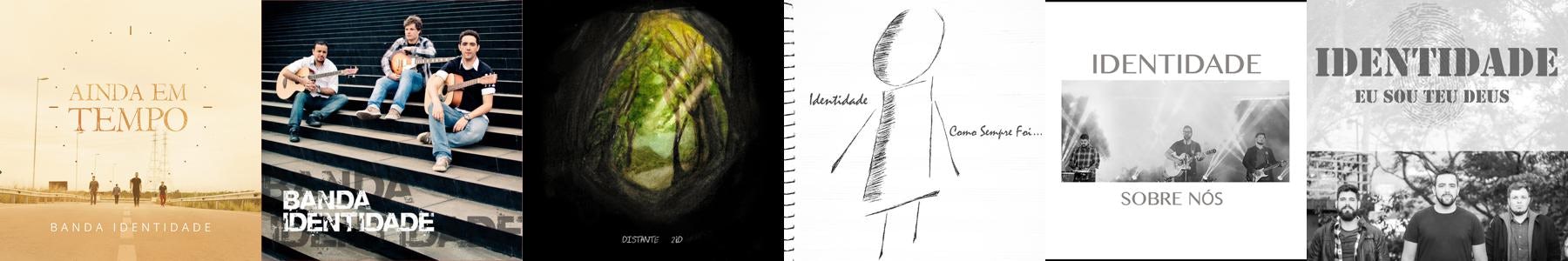 Banda Identidade Store: Official Merch & Vinyl