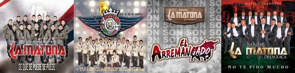 Banda la Matona de Oaxaca Store: Official Merch & Vinyl