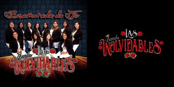 Banda Las Inolvidables Store: Official Merch & Vinyl
