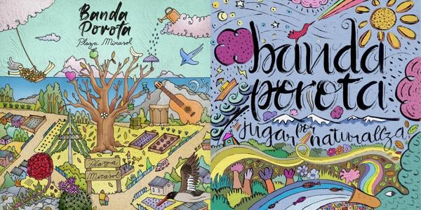 Banda Porota Store: Official Merch & Vinyl