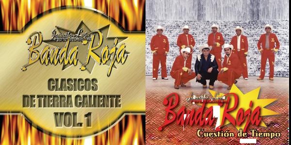 Banda Roja Store: Official Merch & Vinyl