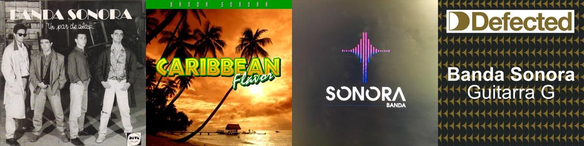 Banda Sonora Store: Official Merch & Vinyl