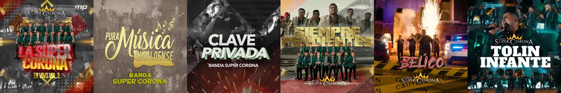 Banda Super Corona Store: Official Merch & Vinyl