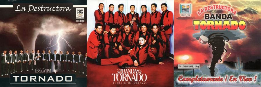 Banda Tornado Store: Official Merch & Vinyl