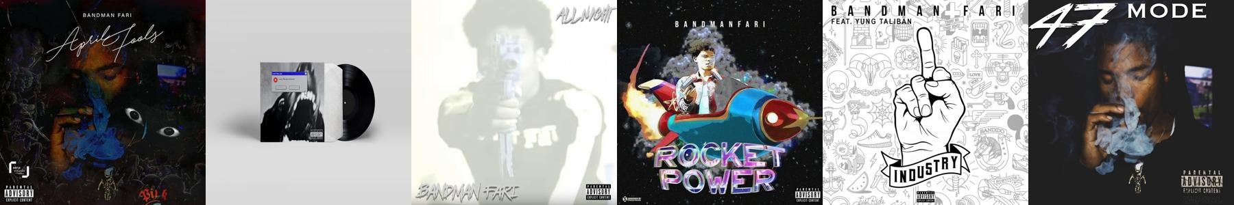 Bandmanfari Store: Official Merch & Vinyl
