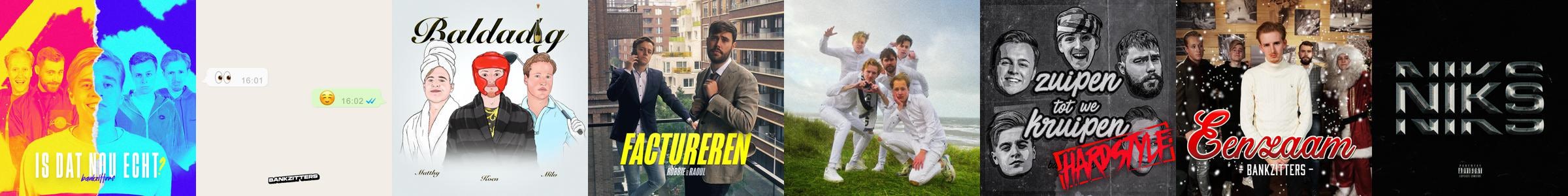 Bankzitters Store: Official Merch & Vinyl