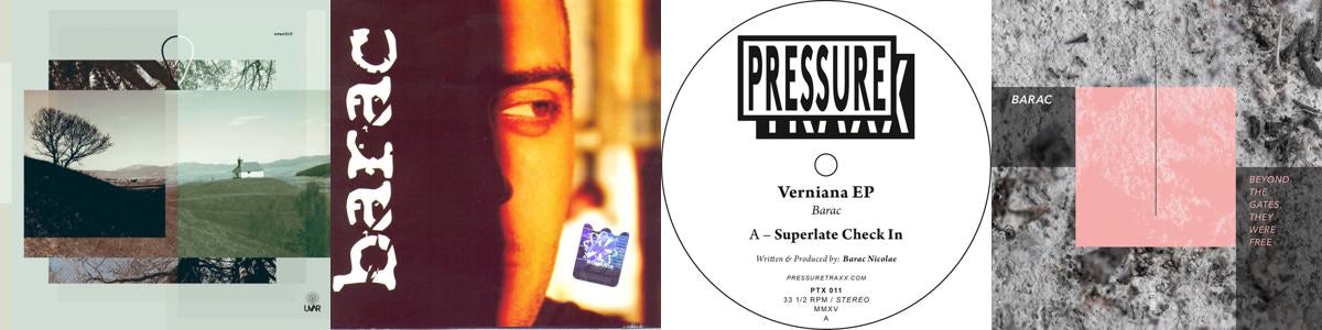 Barac Store: Official Merch & Vinyl