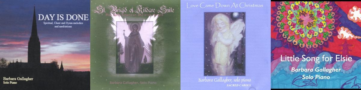 Barbara Gallagher Store: Official Merch & Vinyl