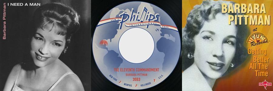 Barbara Pittman Store: Official Merch & Vinyl