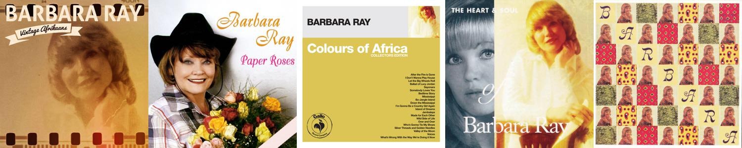Barbara Ray Store: Official Merch & Vinyl