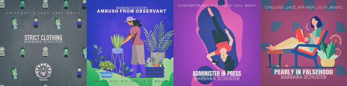 Barbara Schuster Store: Official Merch & Vinyl