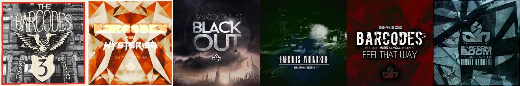 Barcodes Store: Official Merch & Vinyl