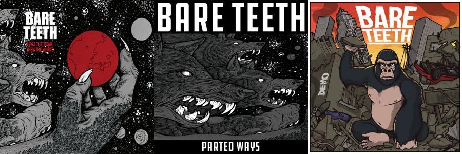 Bare Teeth Store: Official Merch & Vinyl