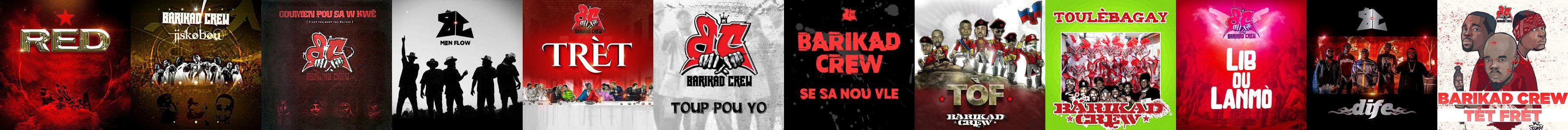 Barikad Crew Store: Official Merch & Vinyl