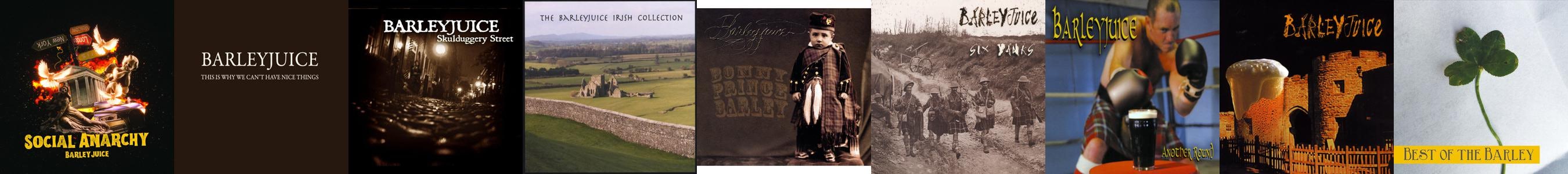 Barleyjuice Store: Official Merch & Vinyl