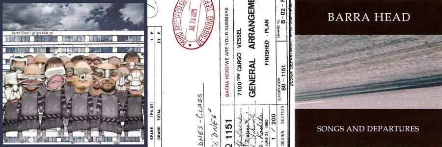 Barra Head Store: Official Merch & Vinyl