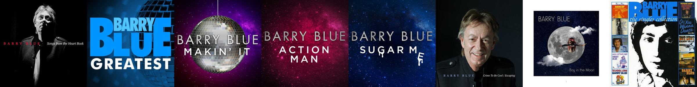 Barry Blue Store: Official Merch & Vinyl