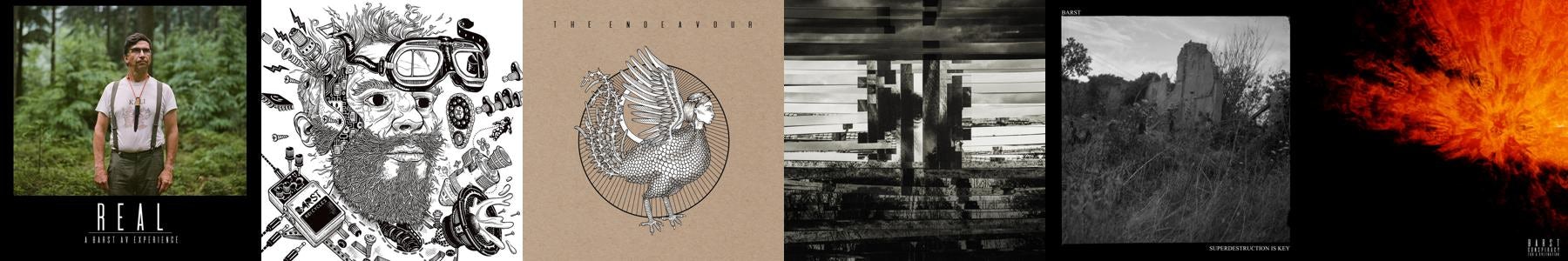 Barst Store: Official Merch & Vinyl