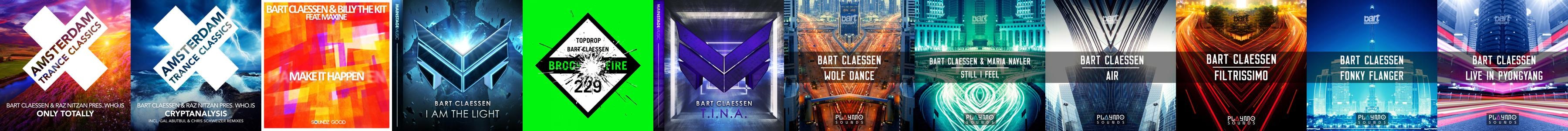 Bart Claessen Store: Official Merch & Vinyl