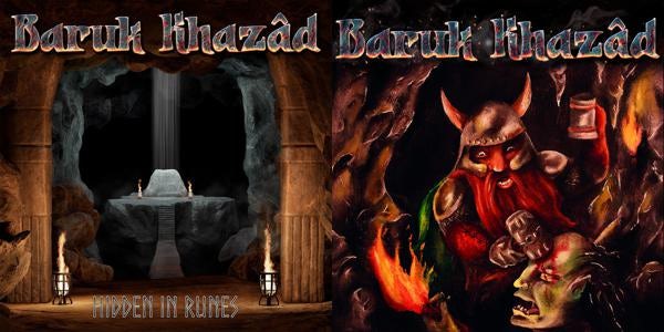 Baruk Khazâd Store: Official Merch & Vinyl