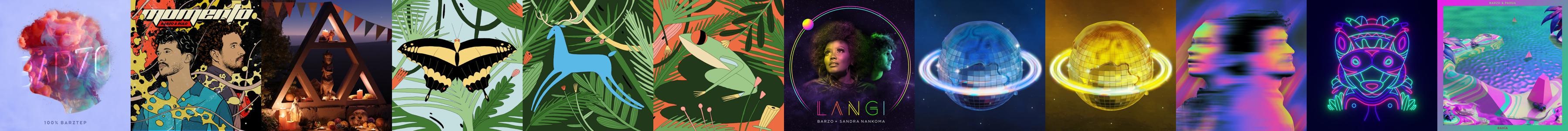 Barzo Store: Official Merch & Vinyl