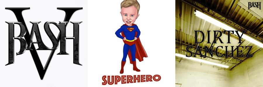 Bash! Store: Official Merch & Vinyl