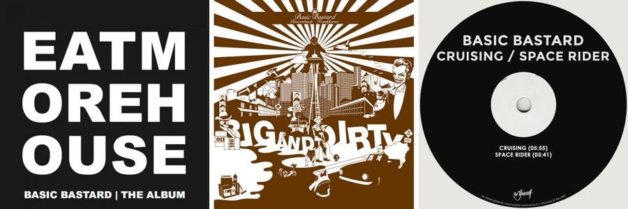 Basic Bastard Store: Official Merch & Vinyl