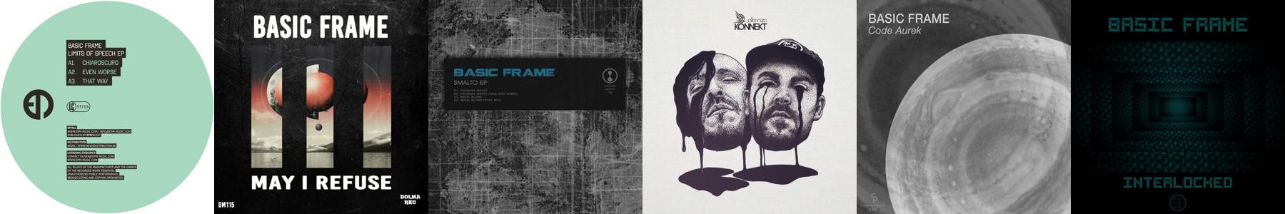 Basic Frame Store: Official Merch & Vinyl