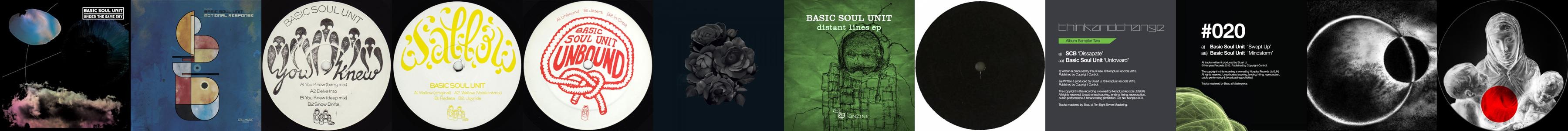 Basic Soul Unit Store: Official Merch & Vinyl