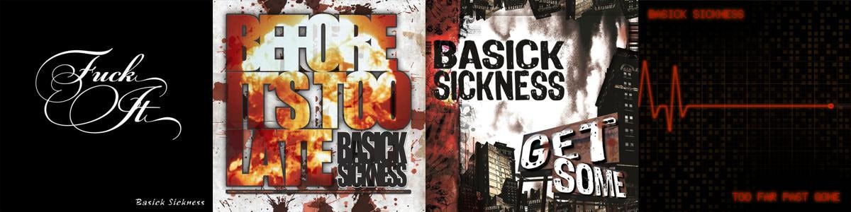 Basick Sickness Store: Official Merch & Vinyl