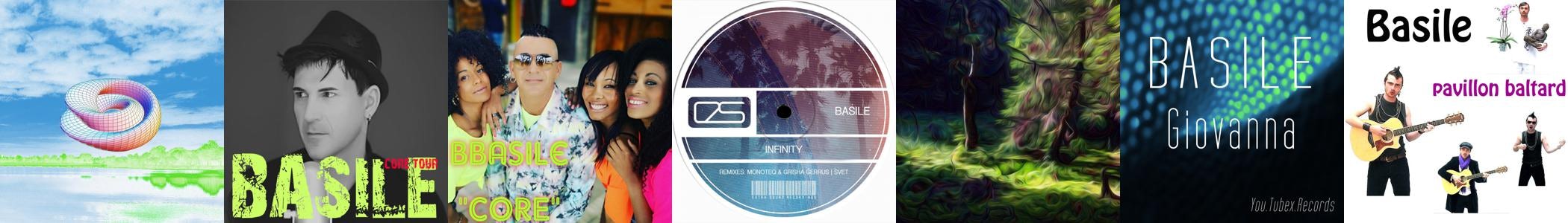 Basile Store: Official Merch & Vinyl