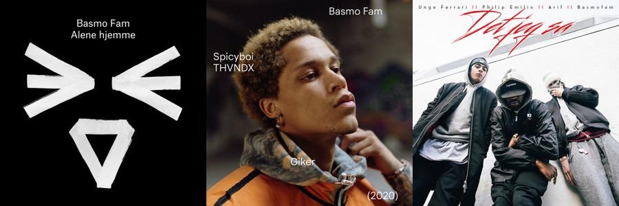 Basmo Fam Store: Official Merch & Vinyl