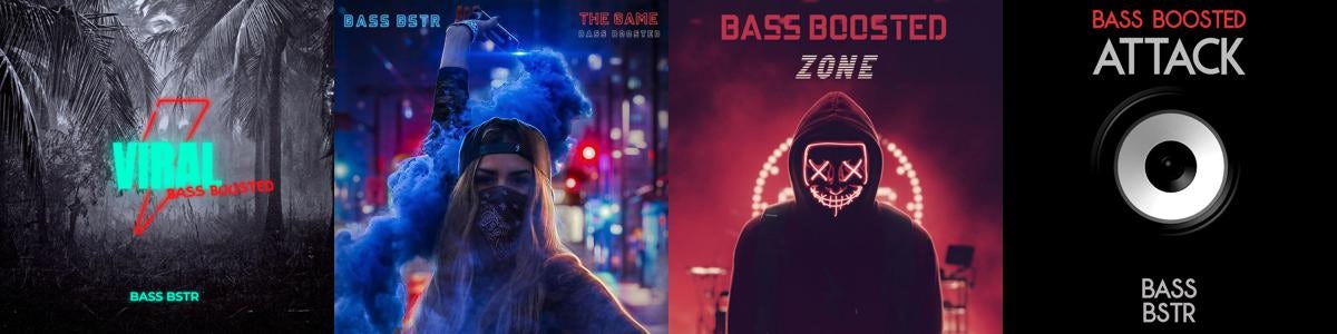 Bass BSTR Store: Official Merch & Vinyl