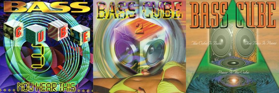 Bass Cube Store: Official Merch & Vinyl