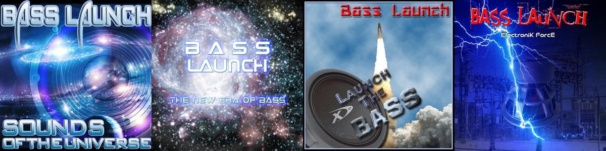 Bass Launch Store: Official Merch & Vinyl