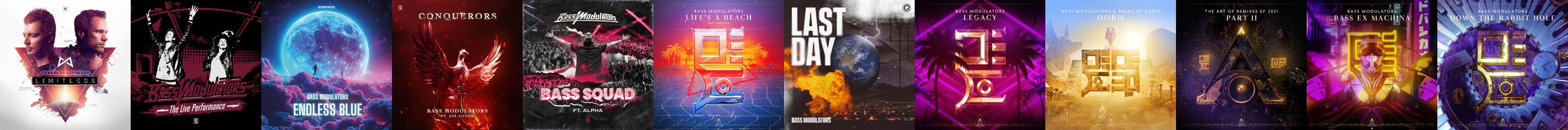 Bass Modulators Store: Official Merch & Vinyl