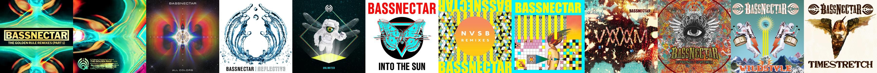 BASSNECTAR | The Official BASSNECTAR Merch Store on Merchbar - Shop Now!