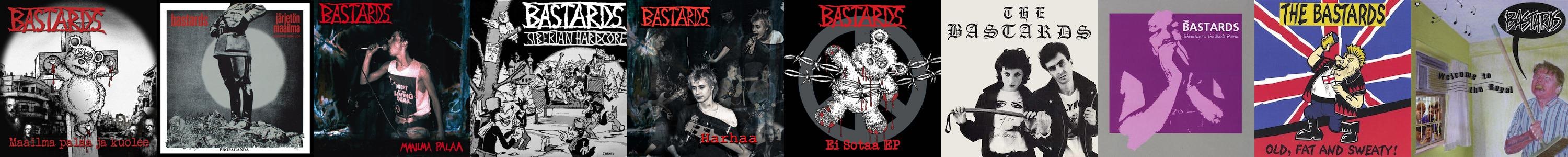 Bastards Store: Official Merch & Vinyl