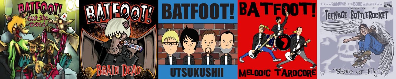 Batfoot! Store: Official Merch & Vinyl