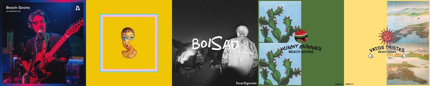 Beach Goons Store: Official Merch & Vinyl