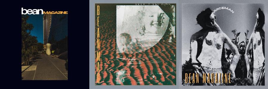 Bean Magazine Store: Official Merch & Vinyl